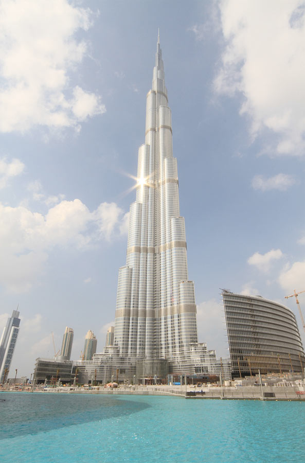 Burj Khalifa (Dubai), el edificio más alto del mundo Burj Khalifa (Dubai), el edificio más alto del mundo