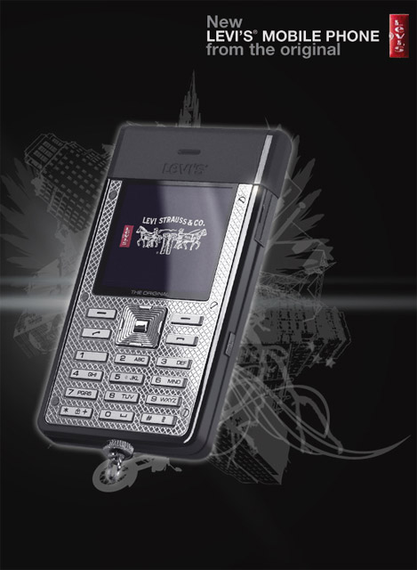 Teléfono móvil Levi's The Original - Sibaritissimo