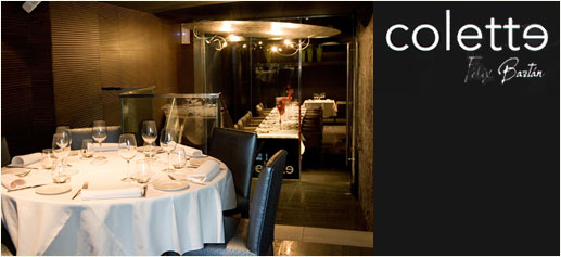 Restaurante Colette (Zaragoza) - Sibaritissimo