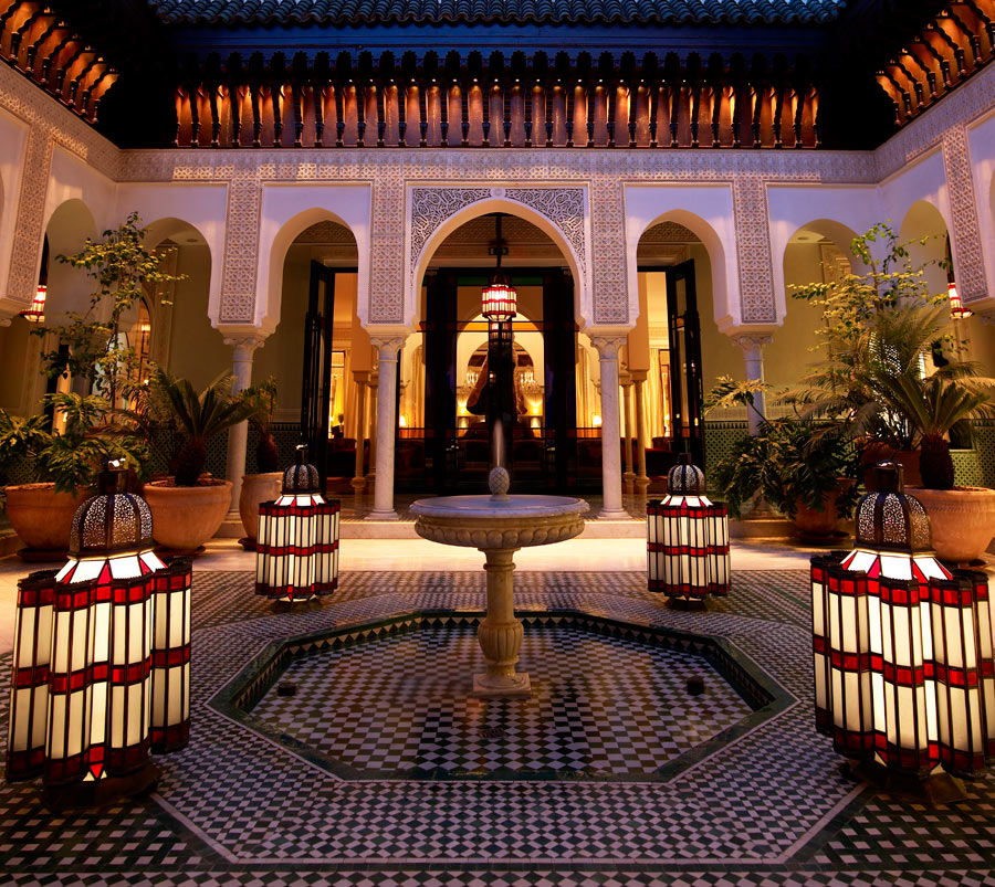 La Mamounia, oasis de lujo en Marrakech