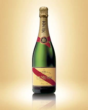 Champagnes G.H. MUMM