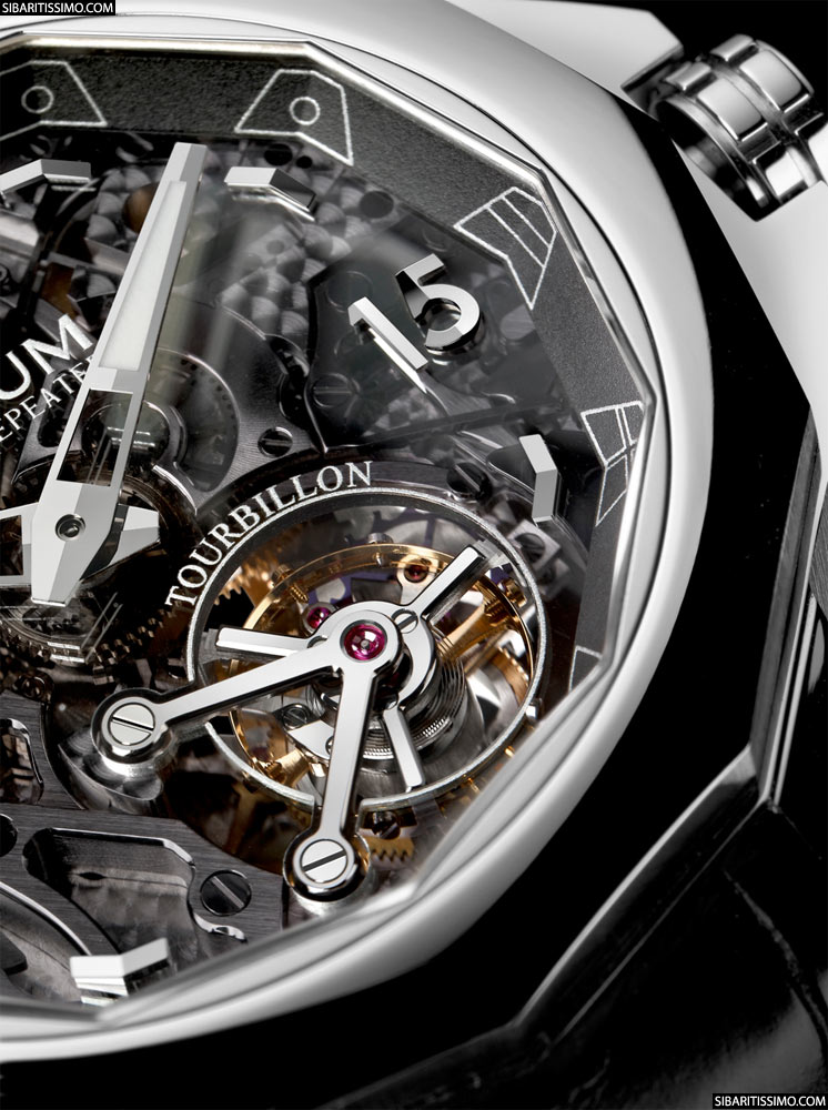 reloj corum tourbillon