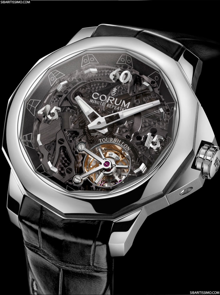 reloj corum tourbillon