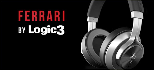Auriculares Ferrari T350 by Logic3 - Sibaritissimo