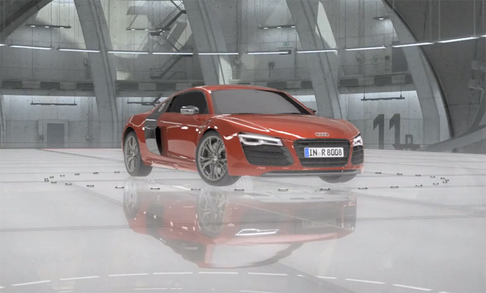 Audi R8 Colors - Sibaritissimo