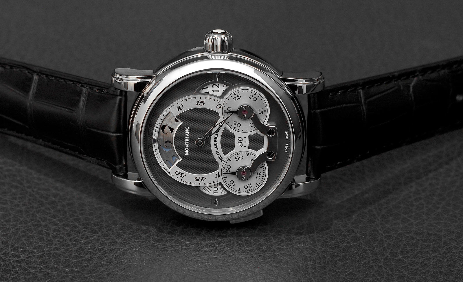 Montblanc Nicolas Rieussec Rising Hours